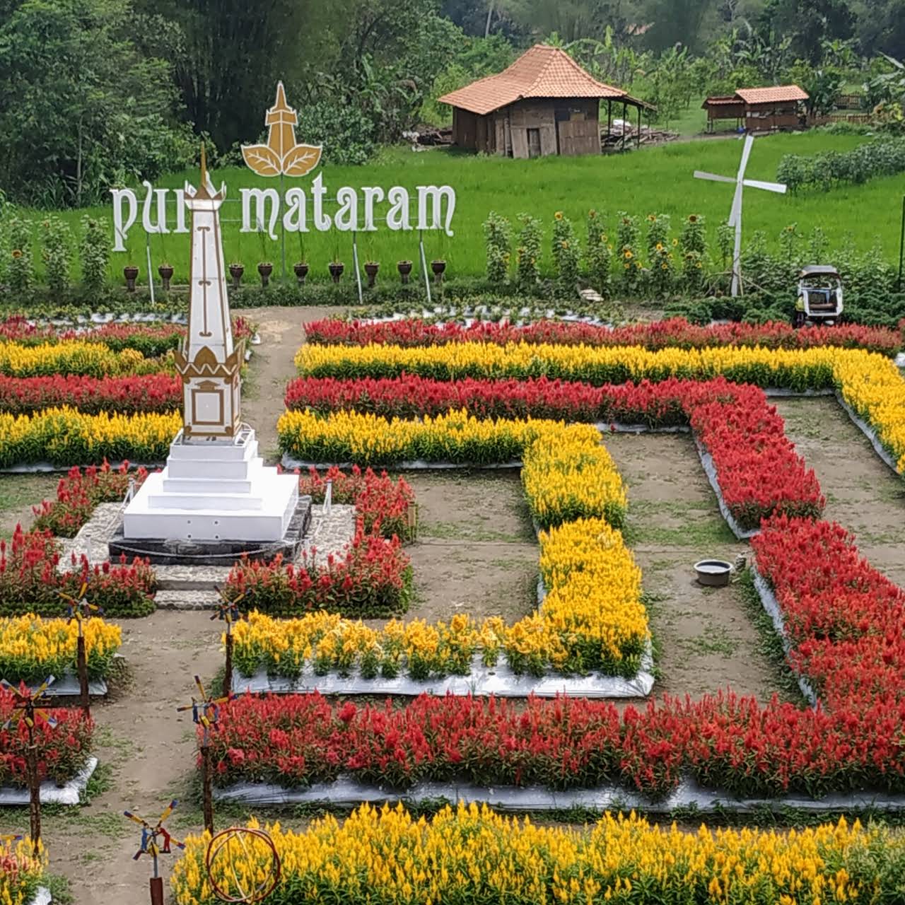 Puri Mataram Sleman, Satu Lagi Destinasi Instagramable di Jogja. Banyak ...