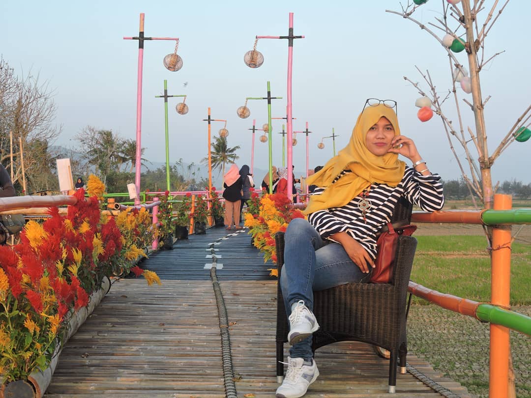 Menikmati Suasana Pedesaan Asri di Perengan Park, Bantul. Destinasi ...