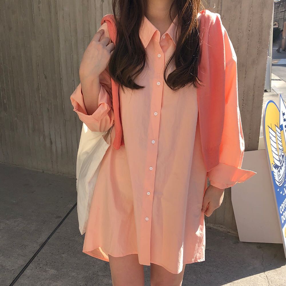 11+ Ide Style Baju Oversize Cewe ala Korea