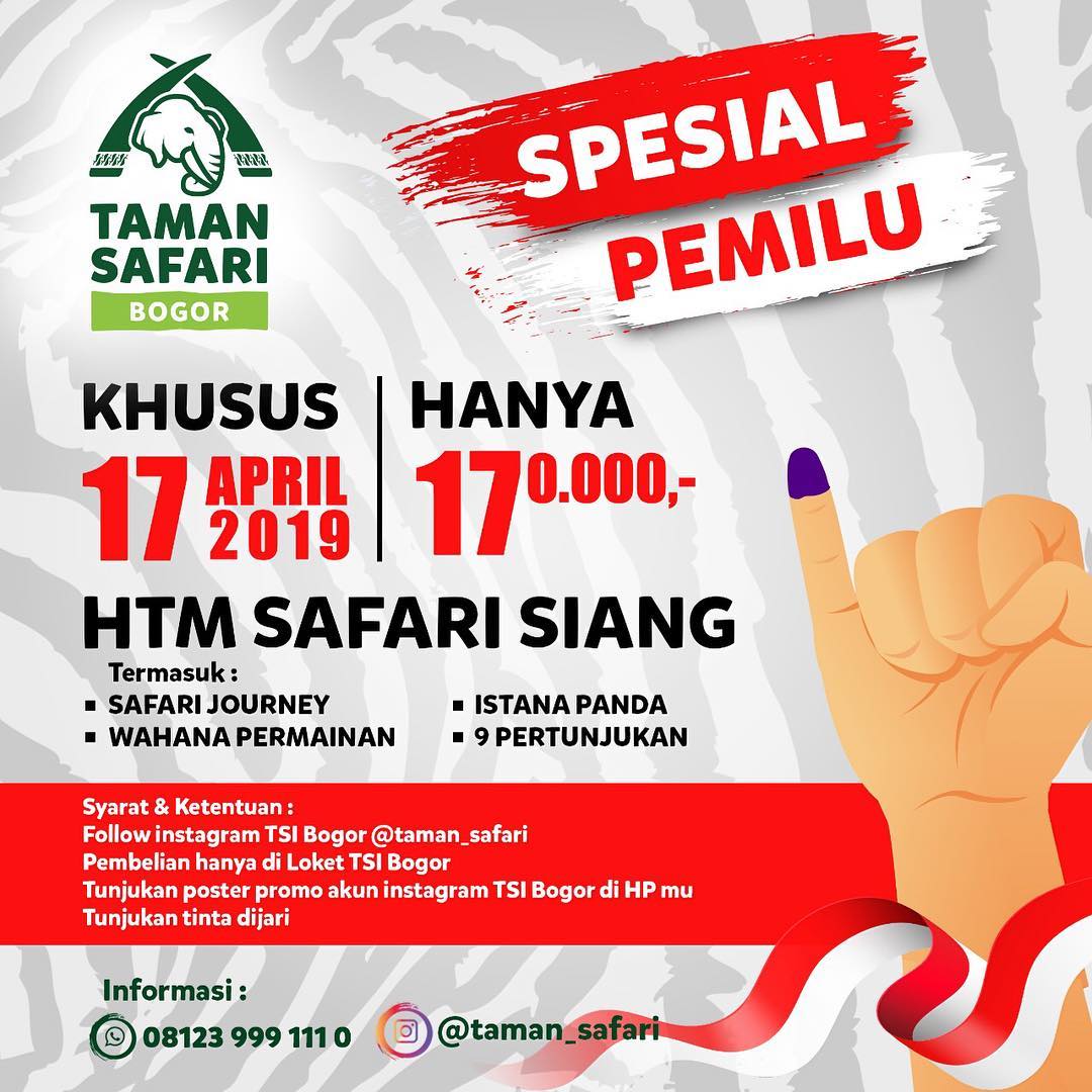 Serba-Serbi Promo Pemilu 2019 yang Bisa Dinikmati Usai Nyoblos. Sayang ...