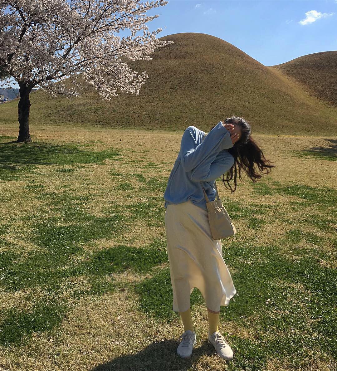 11+ Ide Style Baju Oversize Cewe ala Korea