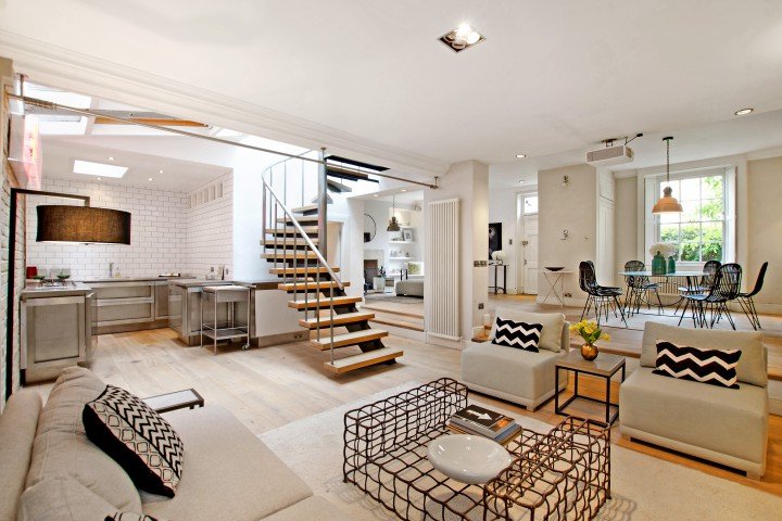 Mengenal Konsep Open Plan: Rumah Minim Dinding dan Pintu yang Hemat ...