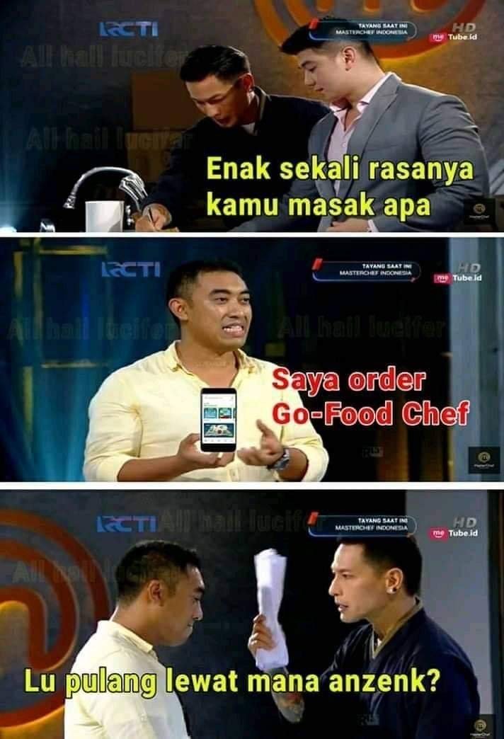 13 Meme MasterChef yang Bakal Mengocok Perutmu. Chef Juna Gagal Garang ...