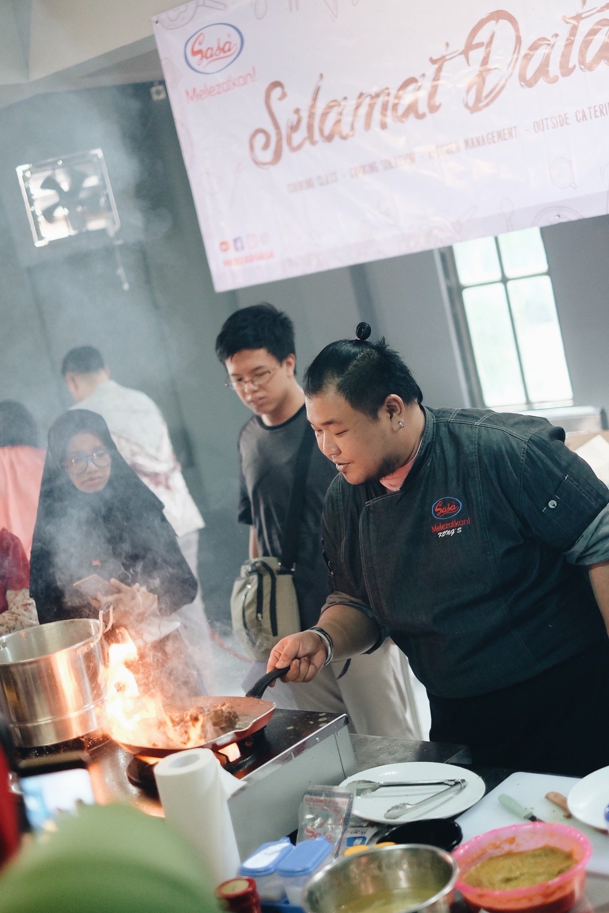 Cobain Masak Ala Chef Profesional di Kreasi Sasa Cooking Class. Seru ...
