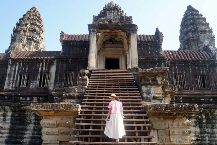 Panduan Backpacking ke Siem Reap, Kamboja. Jelajahi Angkor Wat ...