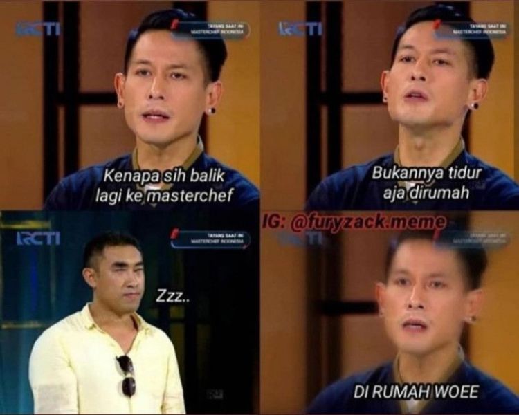 13 Meme MasterChef yang Bakal Mengocok Perutmu. Chef Juna Gagal Garang ...