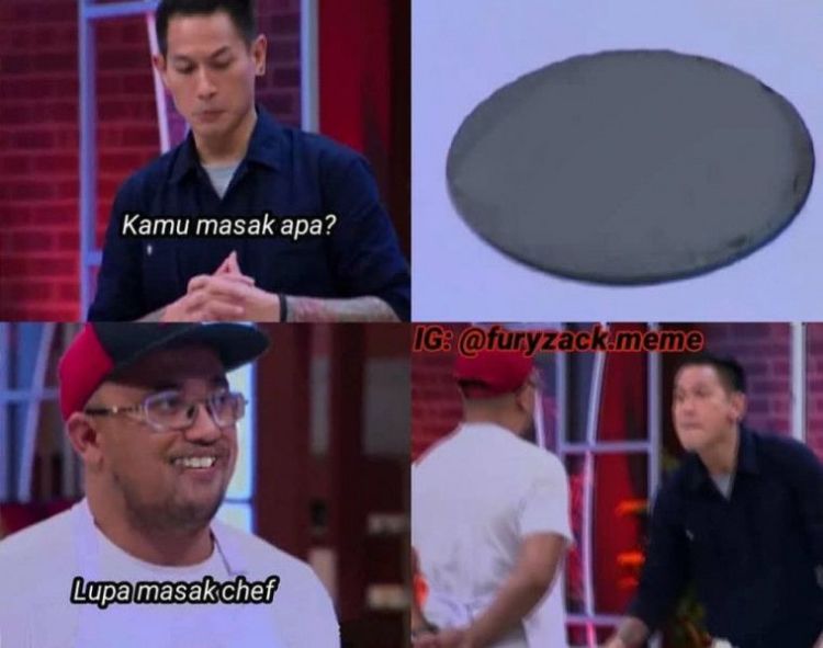 13 Meme MasterChef yang Bakal Mengocok Perutmu. Chef Juna Gagal Garang ...