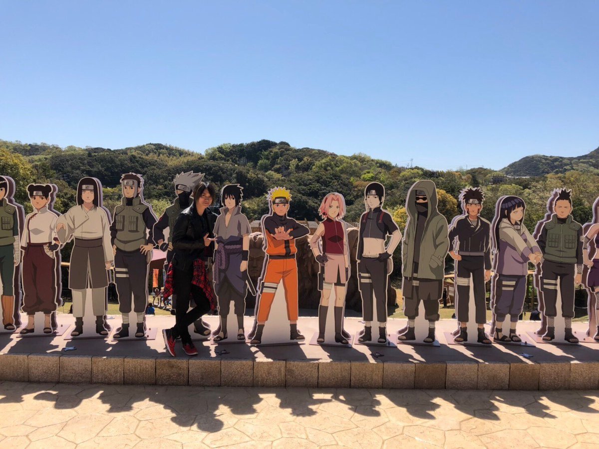 Naruto Theme Park, Destinasi Wisata Baru di Jepang. Pecinta Naruto ...