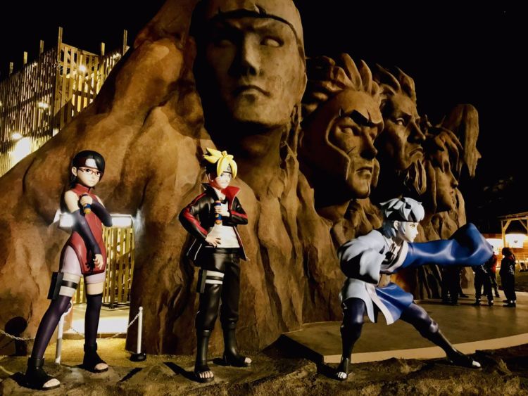 Naruto Theme Park, Destinasi Wisata Baru di Jepang. Pecinta Naruto ...