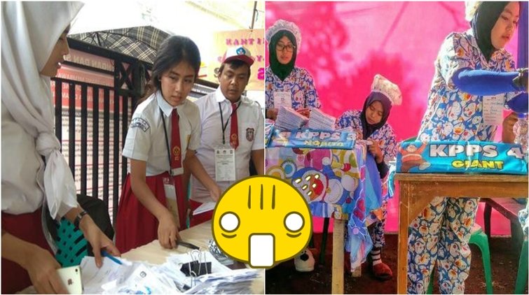 10 TPS Paling Gokil Selama Pemilu 2019 Berlangsung. Kalau Begini Sih ...