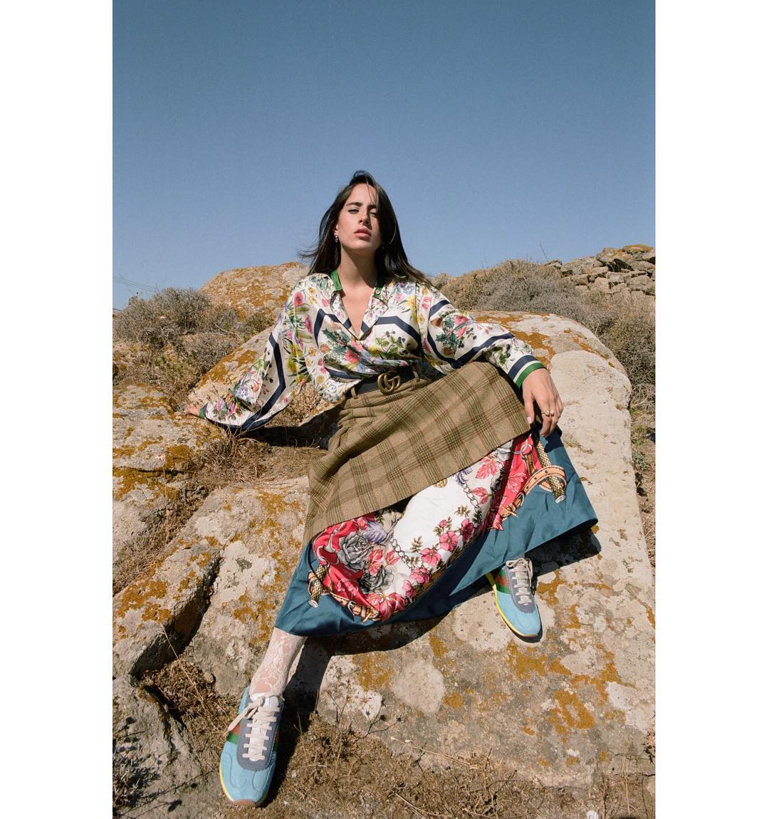 9 Potret Stylish Taleedah Tamer, Putri CEO Arab Saudi yang Jadi Model ...