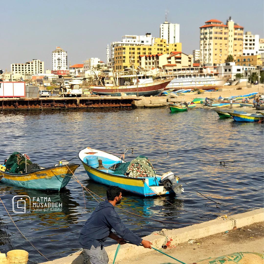 Mengintip 9 Potret Sisi Lain Kota Gaza yang Cantik dan Syahdu. Nggak ...
