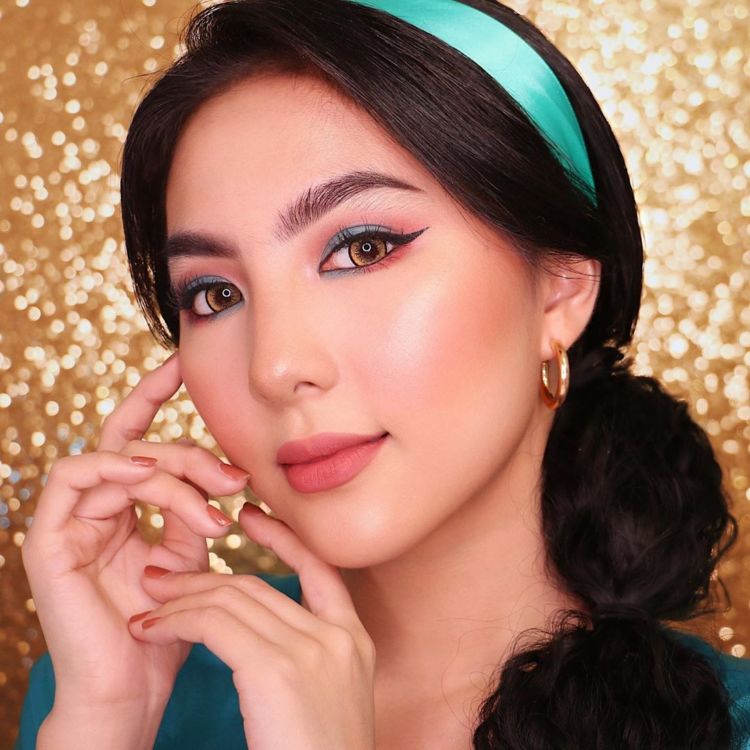 Film Aladdin Tayang Perdana Hari Ini, Ini Parade Make-up ala Putri ...