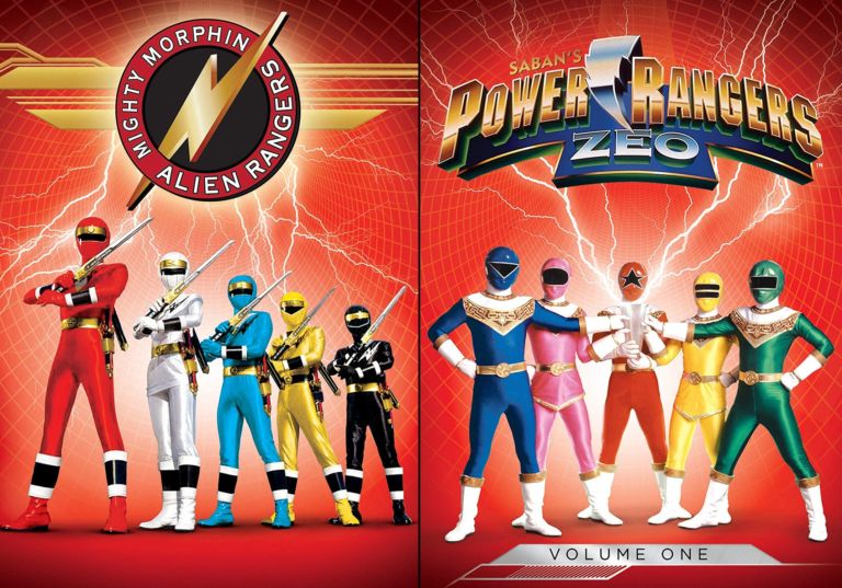 Nostalgia Serial Power Rangers dari Masa ke Masa. Mana Jagoanmu?