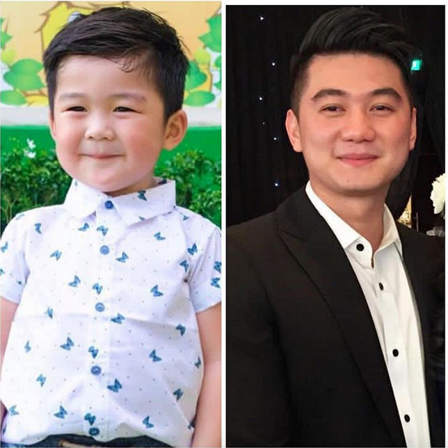 10 Foto Levino Yuliantara, si Gembul yang Katanya Mirip Chef Arnold ...