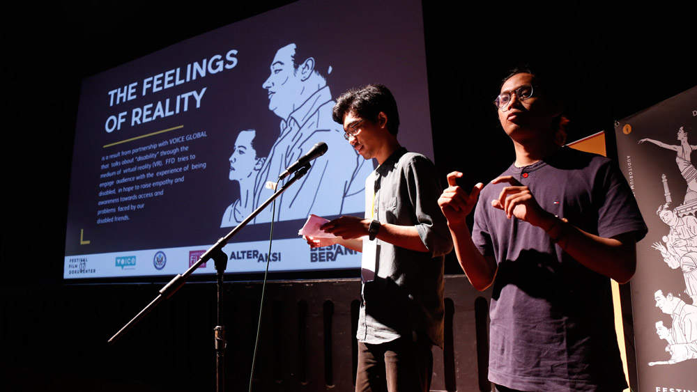 Call for Application VR Documentary Project Bertajuk "The Feeling of ...