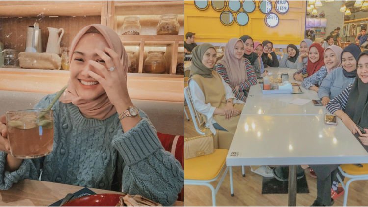 9 Opsi Gaya Foto Bukber Biar Nggak Kelihatan Ria, yang Penting Tuh ...