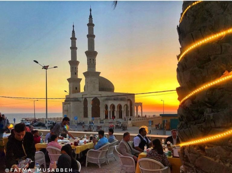 Mengintip 9 Potret Sisi Lain Kota Gaza yang Cantik dan Syahdu. Nggak ...