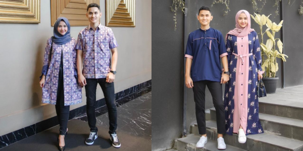 8+ Ide Busana Sarimbit ala Selebgram @aestetika untuk Momen Lebaran ...