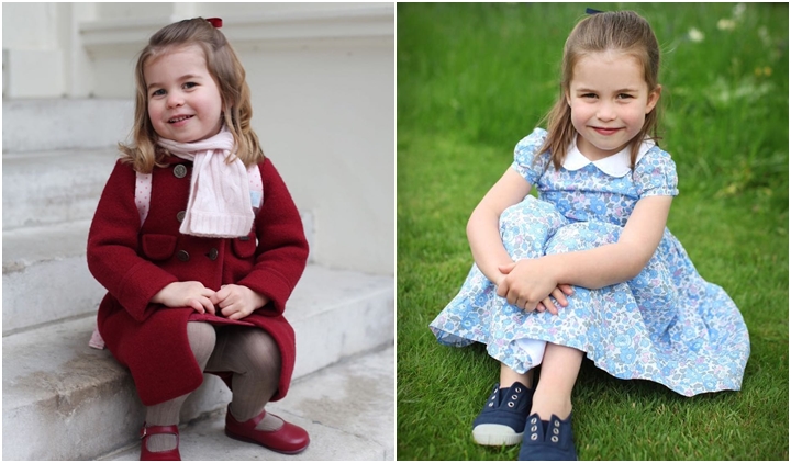 Giliran Putri Charlotte yang Berulang Tahun, Outfit Sederhananya Curi ...