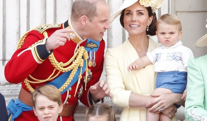 Curi Perhatian, Begini Tingkah Menggemaskan Pangeran Louis di Acara ...