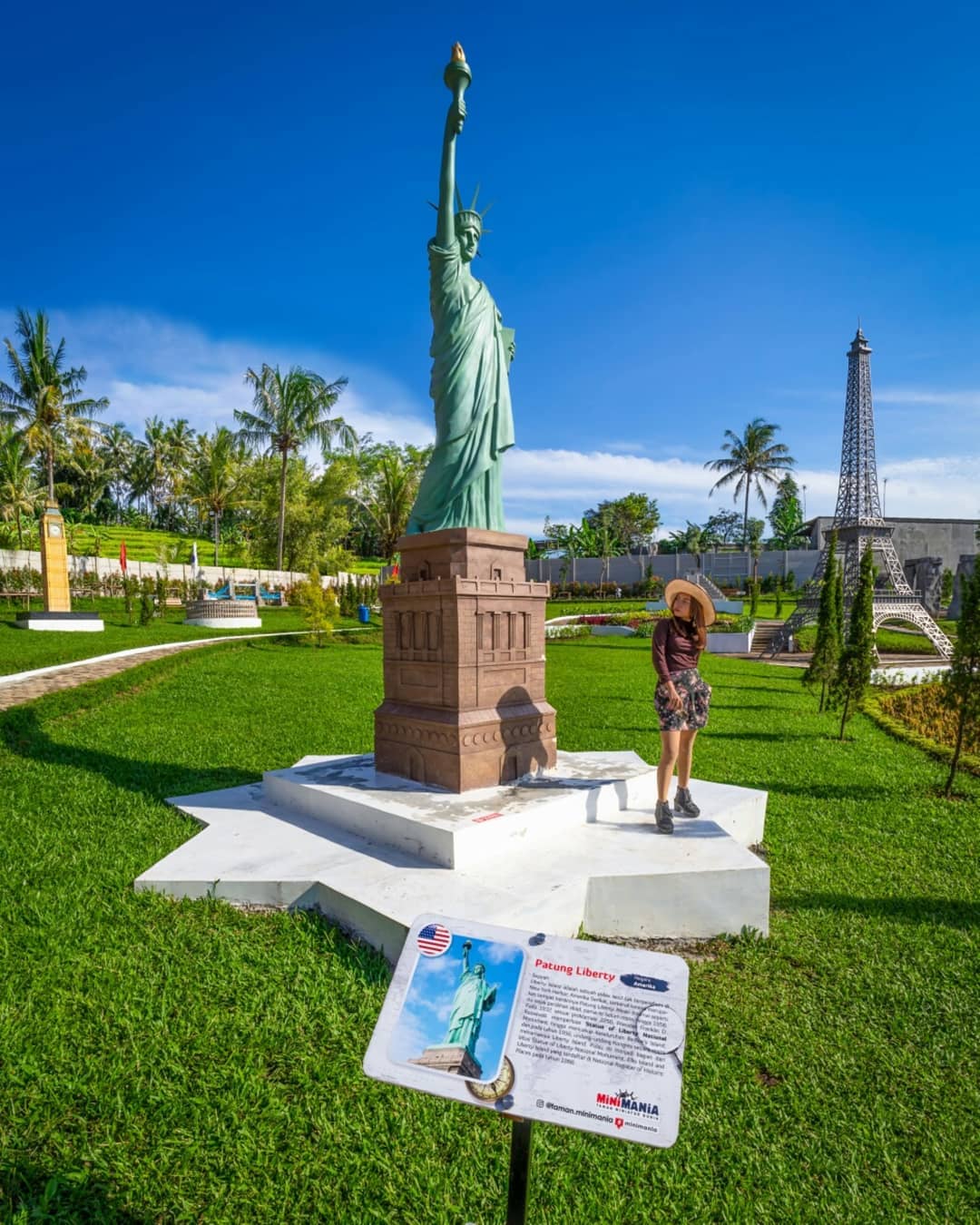 Taman Mini Mania, Destinasi Hits di Semarang dengan Miniatur Landmark ...