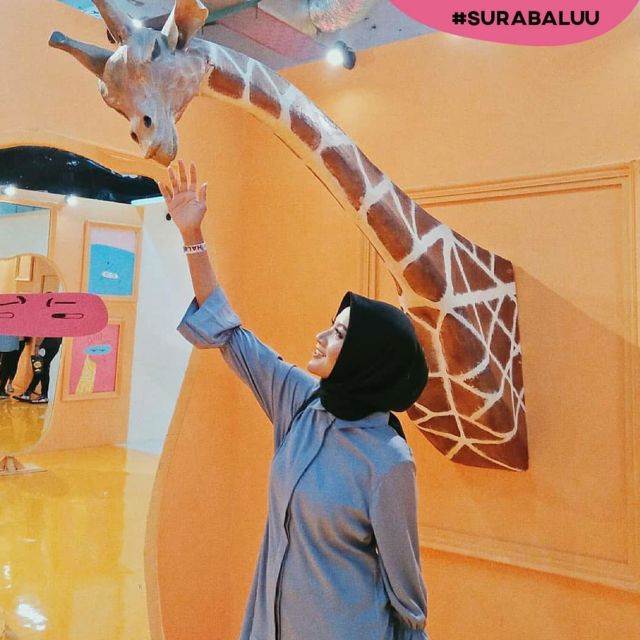Haluu World Jakarta, Destinasi Wisata Instagramable Buat Anak Gaul ...