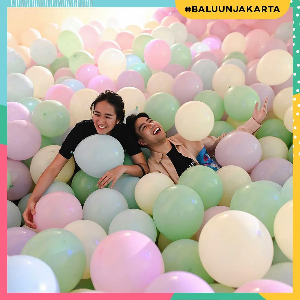 Haluu World Jakarta, Destinasi Wisata Instagramable Buat Anak Gaul ...