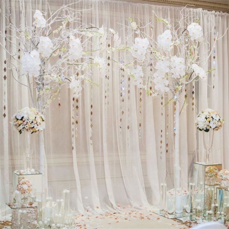 12+ Ide Floral Backdrop untuk Momen Lamaran. Cantik Memukau, Bisa Sewa ...
