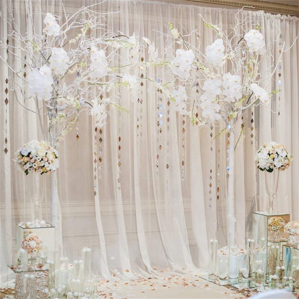 12+ Ide Floral Backdrop untuk Momen Lamaran. Cantik Memukau, Bisa Sewa ...