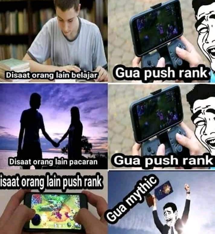 10 Meme Kocak Mobile Legend yang Bikin Gatel Pengen War. Gamer Bakal ...