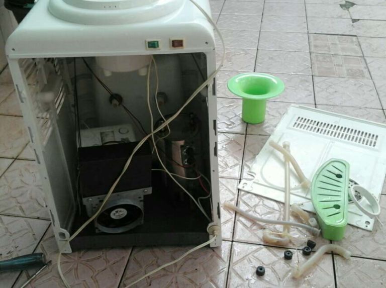 5 Daftar Permasalahan yang Sering Terjadi pada Dispenser Sekaligus Cara ...