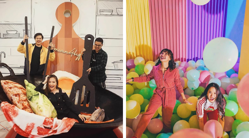 Haluu World Jakarta, Destinasi Wisata Instagramable Buat Anak Gaul ...