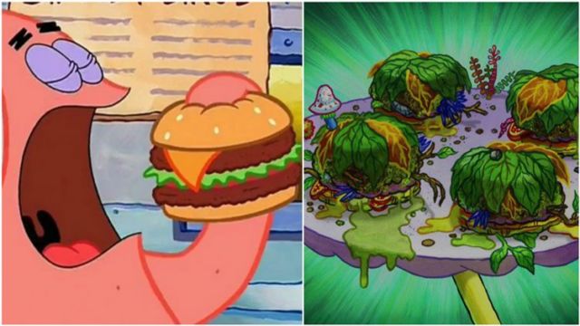 10 Jenis Krabby Patty dalam Serial SpongeBob. Mulai yang Mini Sampai ...