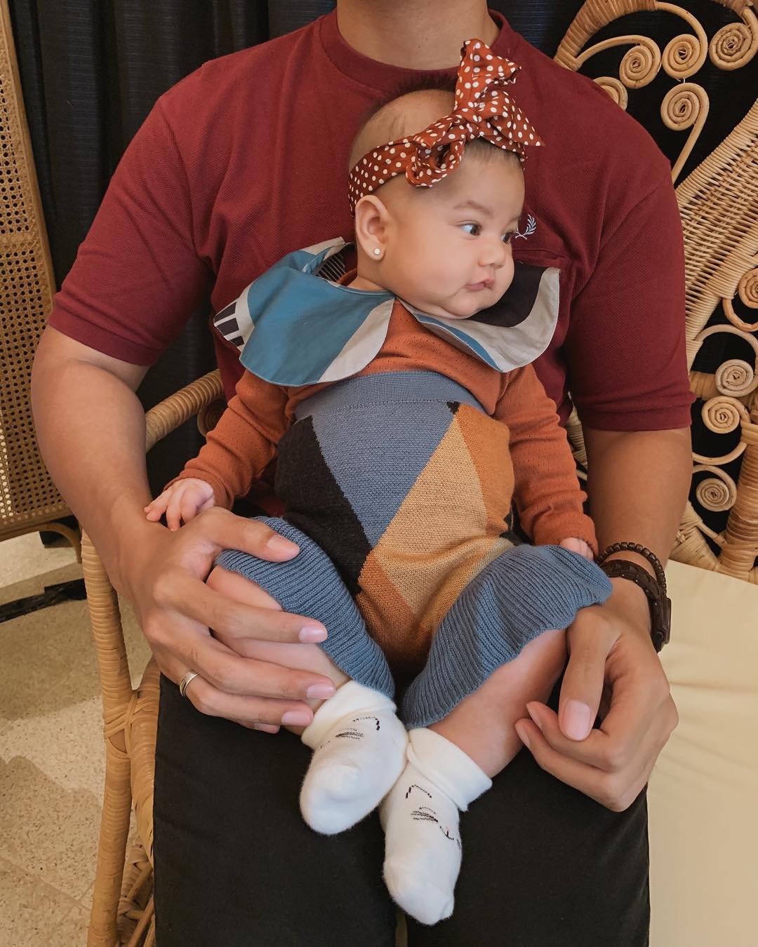 8 Ide Outfit Gemas Freya Kayonna Humaira, Bayi Cantik Selebgram Dwi ...