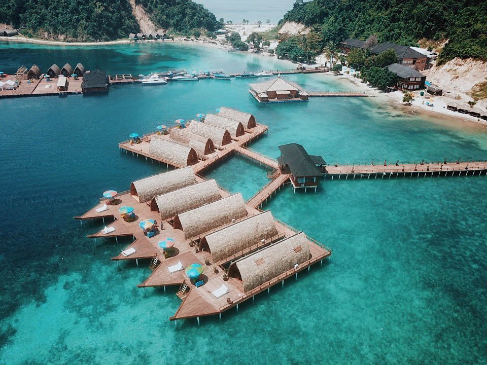 Tegal Mas Island, Resort ala Maldives di Lampung. Cocok Buat Honeymoon ...