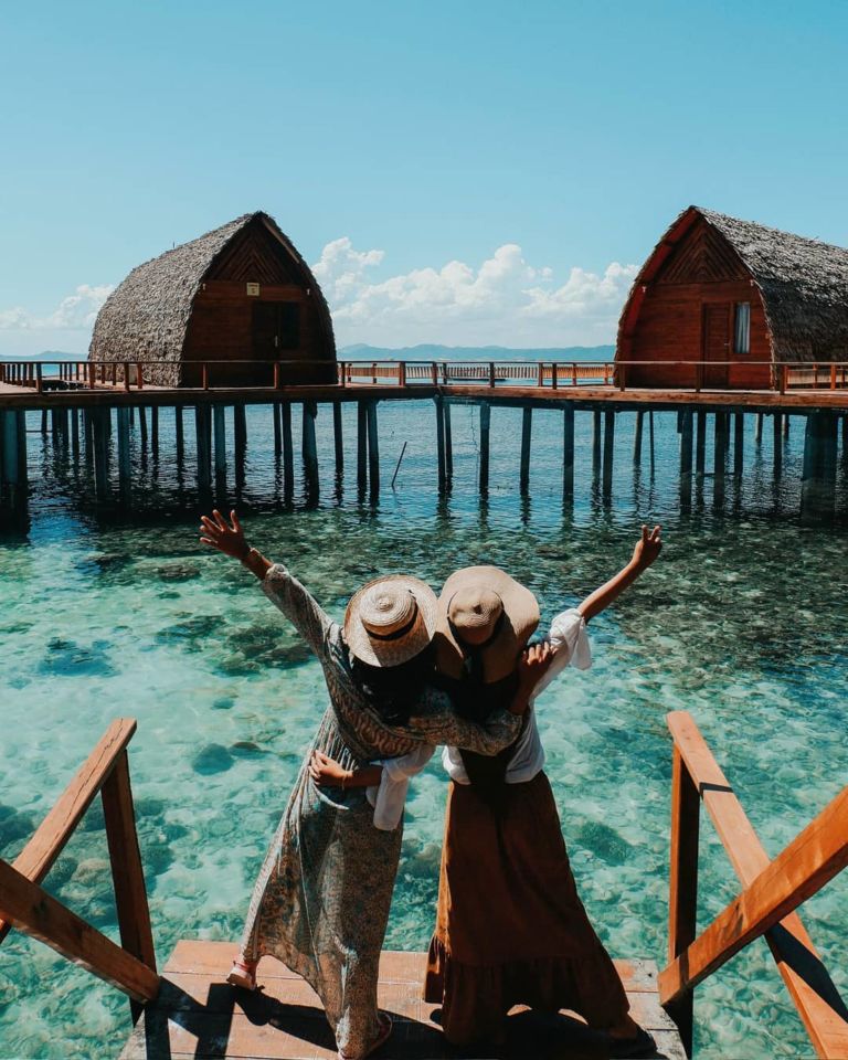Tegal Mas Island, Resort ala Maldives di Lampung. Cocok Buat Honeymoon ...