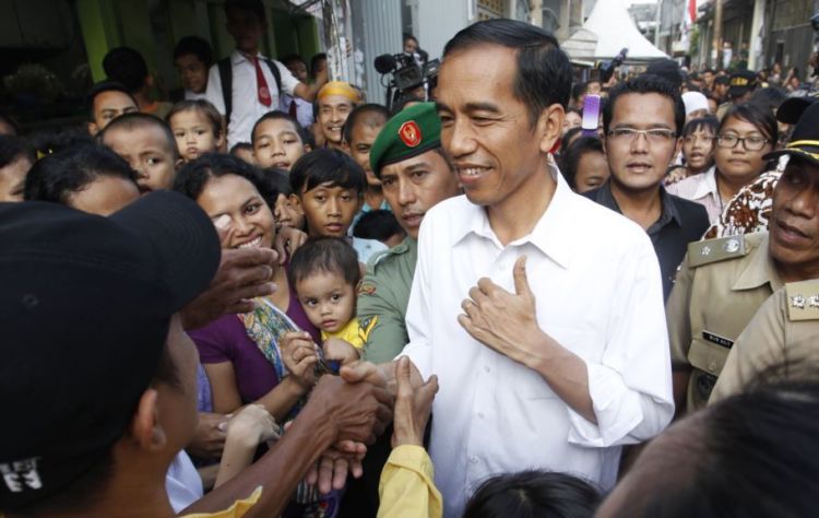 5 Poin Utama Pidato Jokowi Sebagai Presiden Terpilih, Apa Ya yang ...