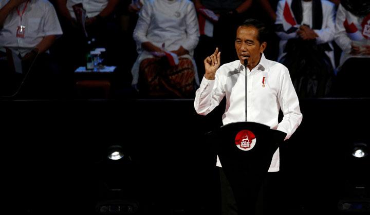 5 Poin Utama Pidato Jokowi Sebagai Presiden Terpilih, Apa Ya yang ...