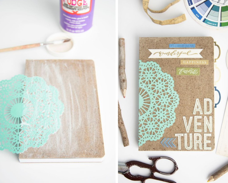 9+ DIY Sampul Lucu untuk Kertas Notebook Kosong yang Belum Terpakai ...