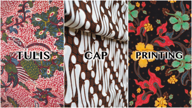 5 Cara Membedakan Batik Tulis, Batik Cap, dan Batik Printing. Pengaruh ...