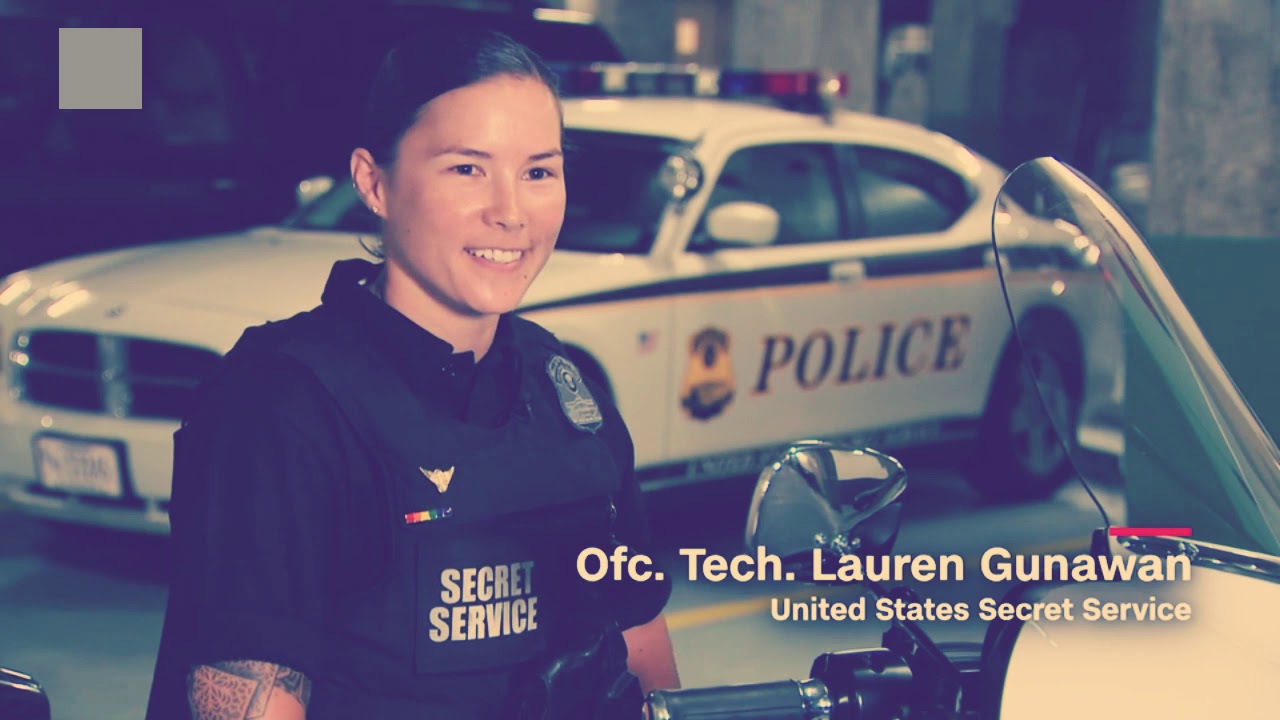 Kisah Alta Lauren Gunawan, Anggota Paspampres AS Wanita Pertama yang ...