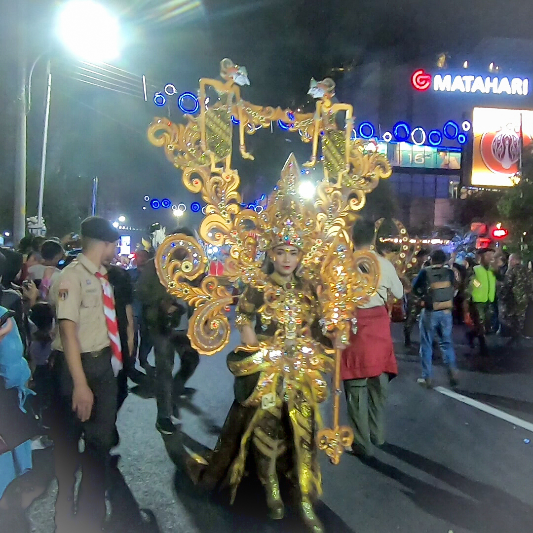 Semarang Night Carnival 2019, Parade Jalanan yang Seru dan Gemerlap di ...
