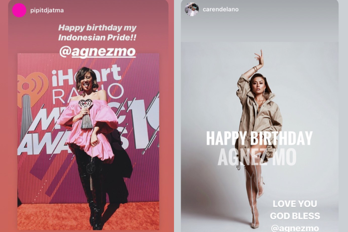 Rayakan Ulang Tahun ke-33, Hadiah Agnez Mo untuk Diri Sendiri: Menjauh dari Toxic People!