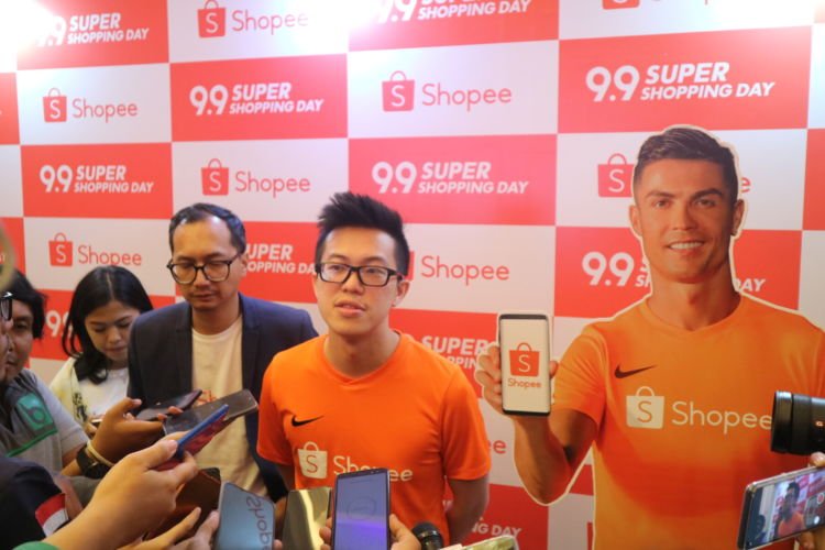 Cristiano Ronaldo Jadi Brand Ambassador Terbaru Shopee Menyambut ...