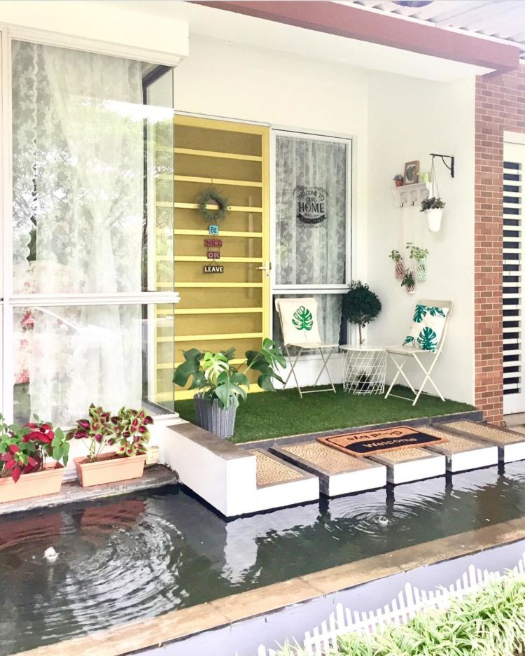 10 Ide Teras Mini yang Bisa Diaplikasikan di Rumah KPR Mungilmu. Sedap ...