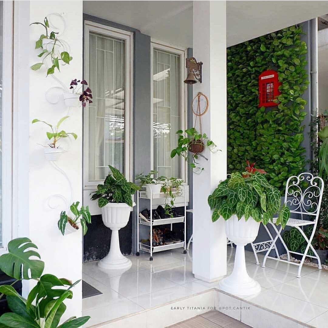 10 Ide Teras Mini yang Bisa Diaplikasikan di Rumah KPR Mungilmu. Sedap ...