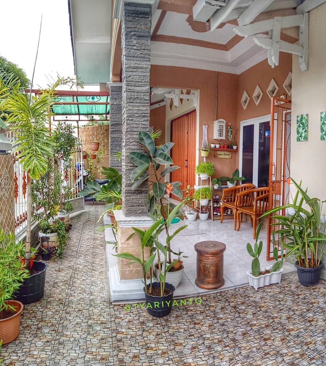 10 Ide Teras Mini yang Bisa Diaplikasikan di Rumah KPR Mungilmu. Sedap ...