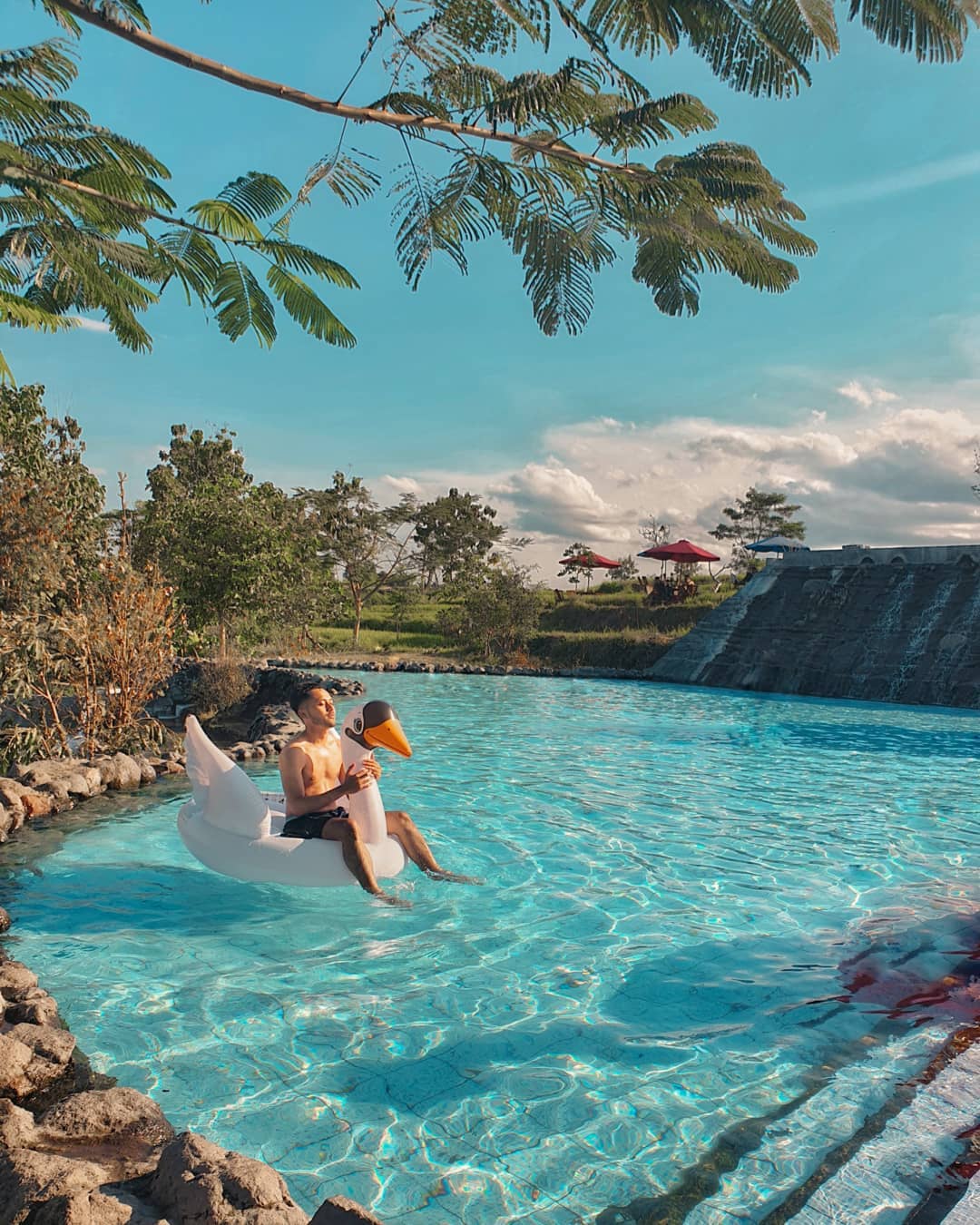 Umbul Siblarak, Destinasi Wisata di Klaten. Sajikan Pengalaman ...