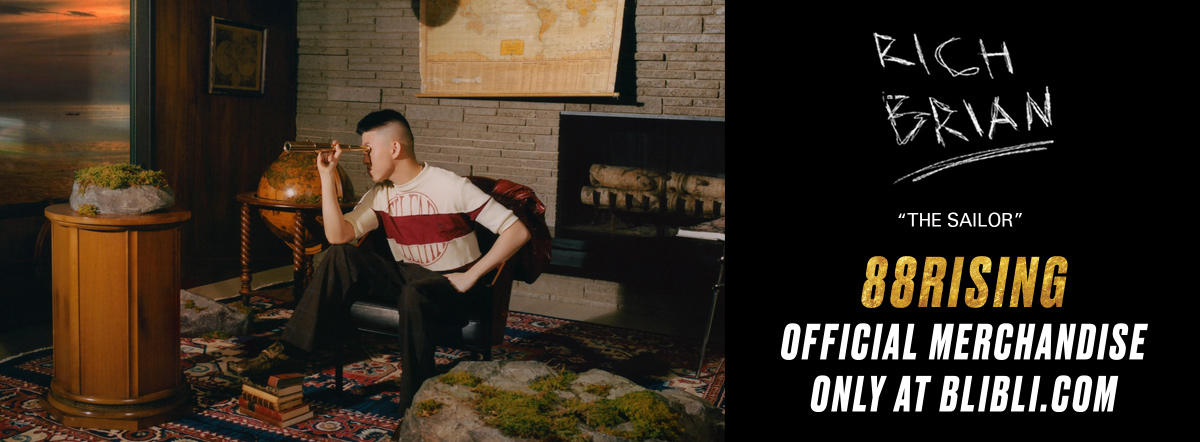 Ramaikan Peluncuran Album Terbaru Rich Brian "The Sailor", Blibli Resmi ...